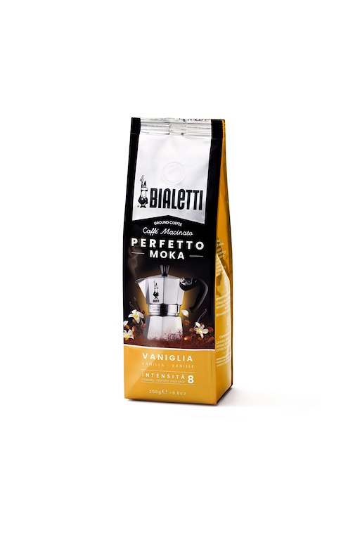 Bialetti Perfetto Moka Vanilla mlevena kafa 250 g