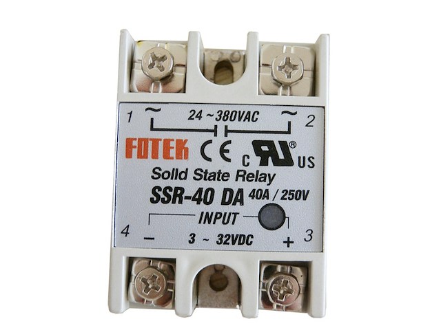 SSR-40 DA Solid State Relay - 40 A