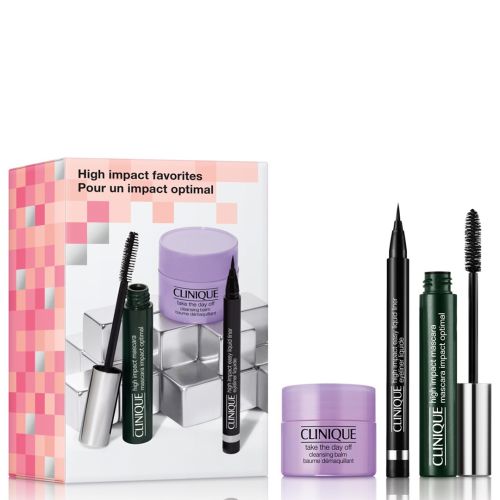 CLINIQUE
Mascara High Impact Set 24