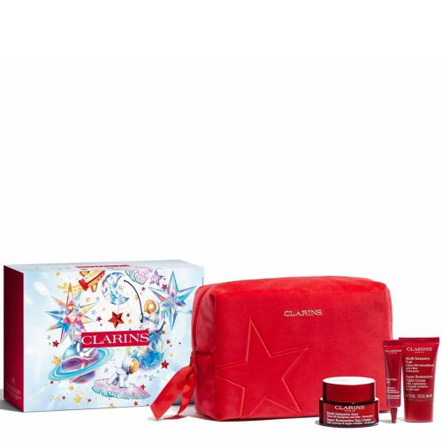 Clarins Super Restorative Day Cream Set Xmas 24