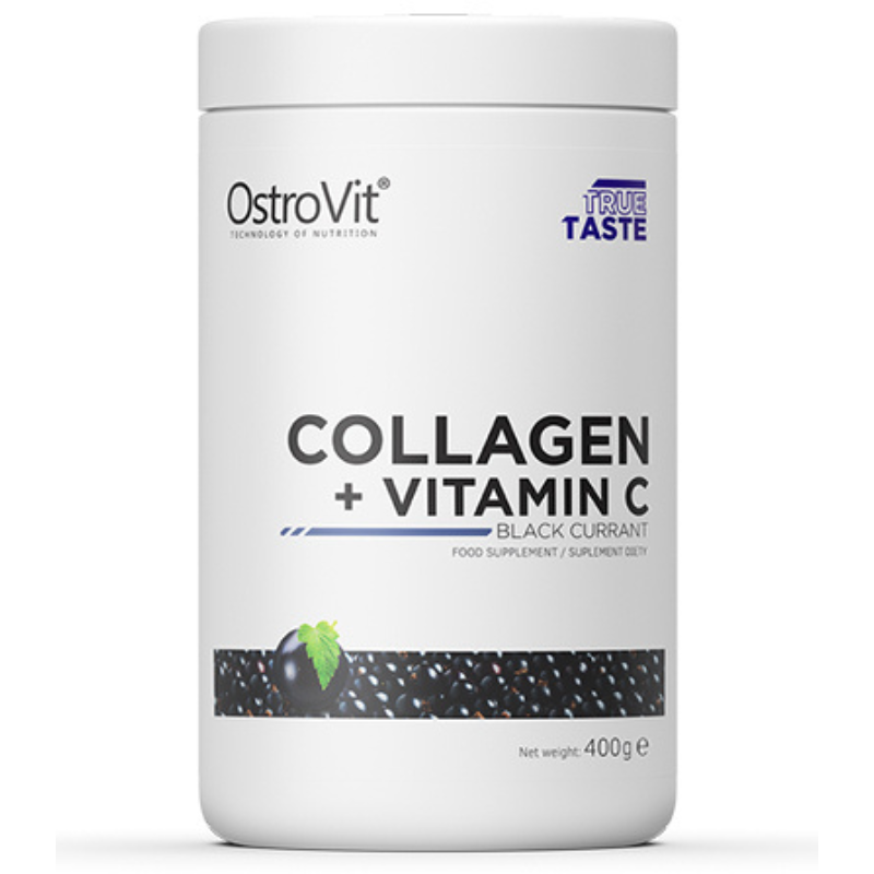 Collagen + Vitamin C (40 porcija) - 400g