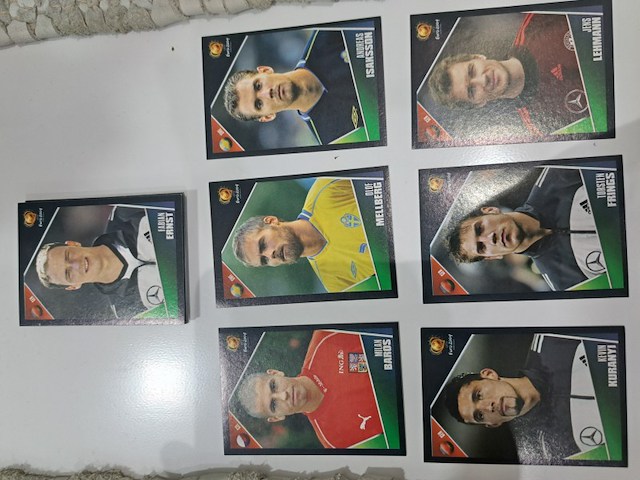 Euro 2004 Panini 24 razlicictih slicica