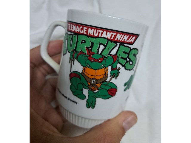 TURTLES šolja Nindža Kornjače ih 1991ve