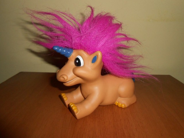 Troll Doll Dinosaur