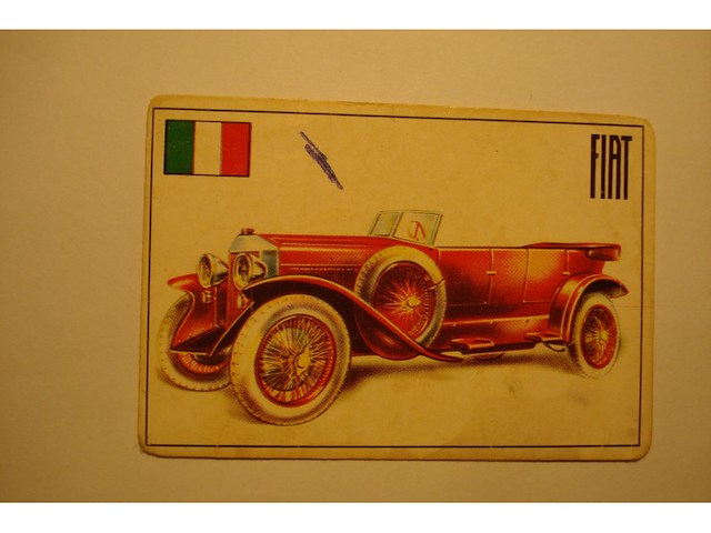 OTO MOTO -  FIAT TORPEDO 510 S  - BR.SLIČICE : 179