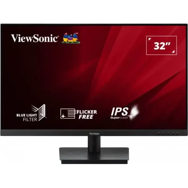 Monitor 32 ViewSonic VA3209-2K-MHD 2560x1440/QHD/IPS/4ms/75Hz/HDMI/DP/Zvučnici