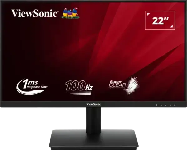 Monitor 21.5 Viewsonic VA220-H 1920x1080/Full HD/VA/1ms/100Hz/HDMI/VGA