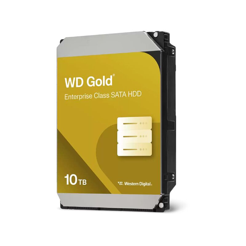 WD 10TB 3.5" SATA III 256MB 7.200 WD102KRYZ Gold hard disk