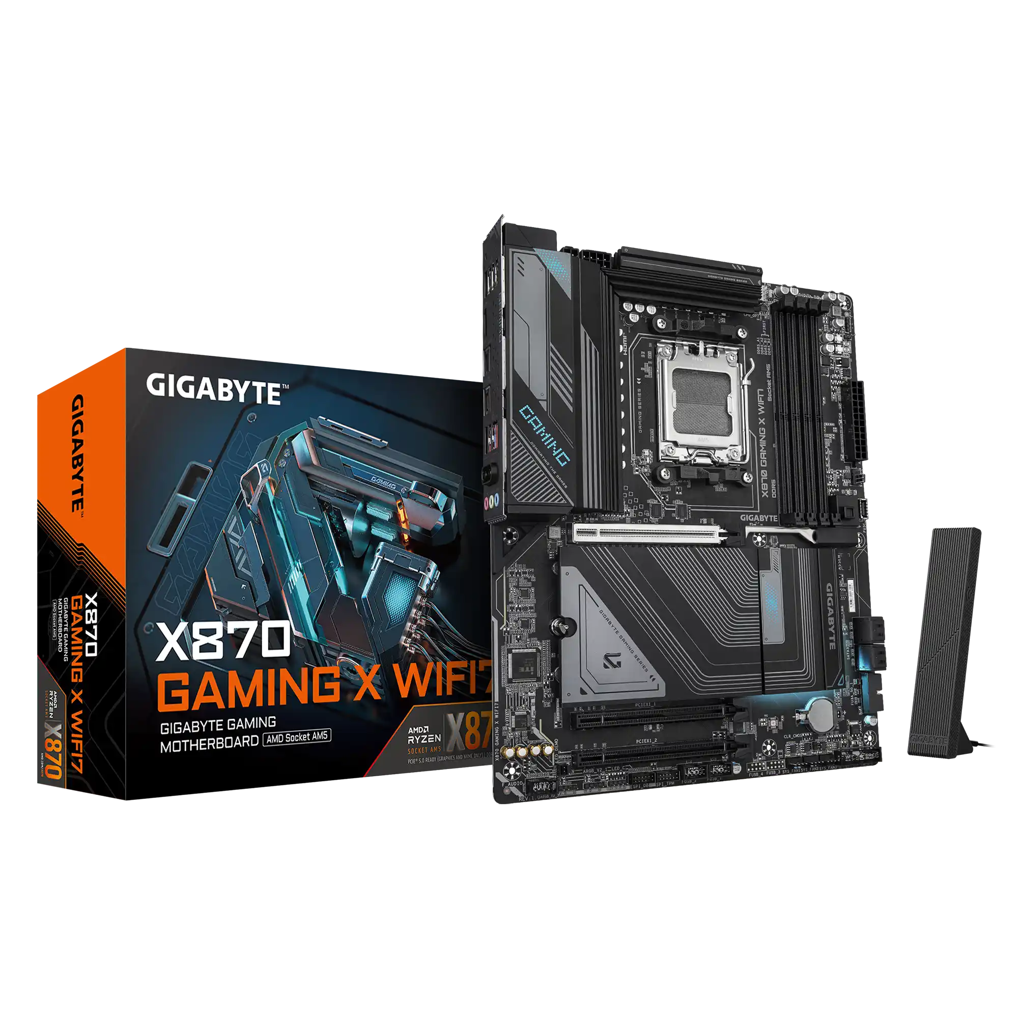 Matična ploča Gigabyte AM5 X870 GAMING X WIFI7