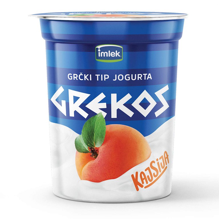 Grekos jogurt kajsija 400g grekos