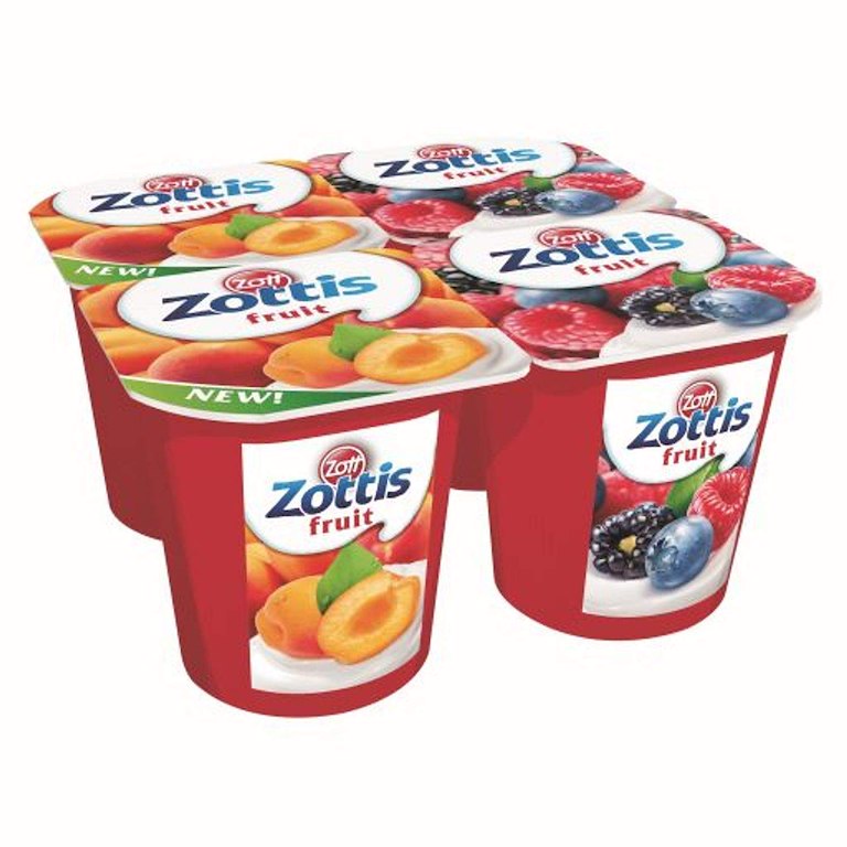 Zott jogurt zottis fruit kajs š voć 115g zott