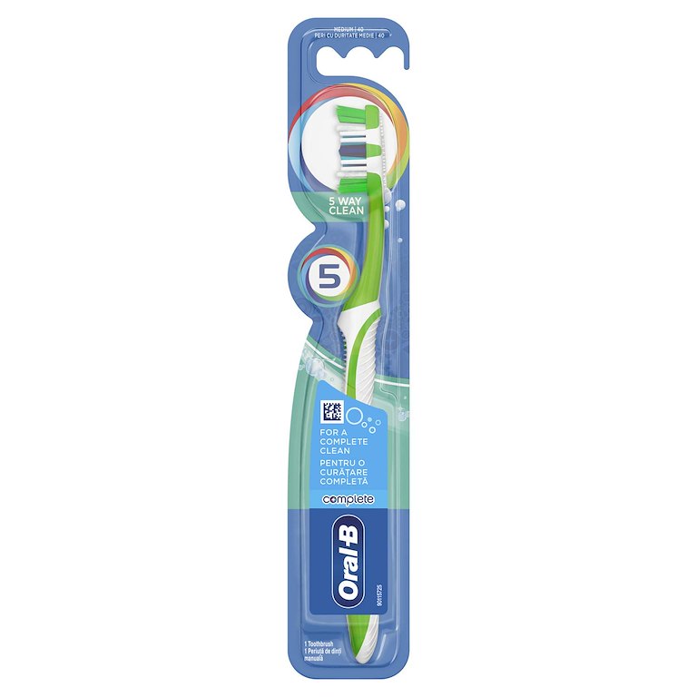 Oral b četkica za zube om133 cmpl 5way clean 40m oral b