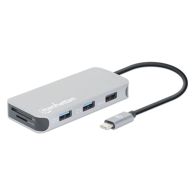 MH USB-C 8-in-1 Docking Station