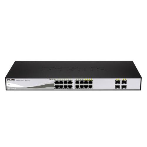 D-Link switch web upravljivi DGS-1210-16