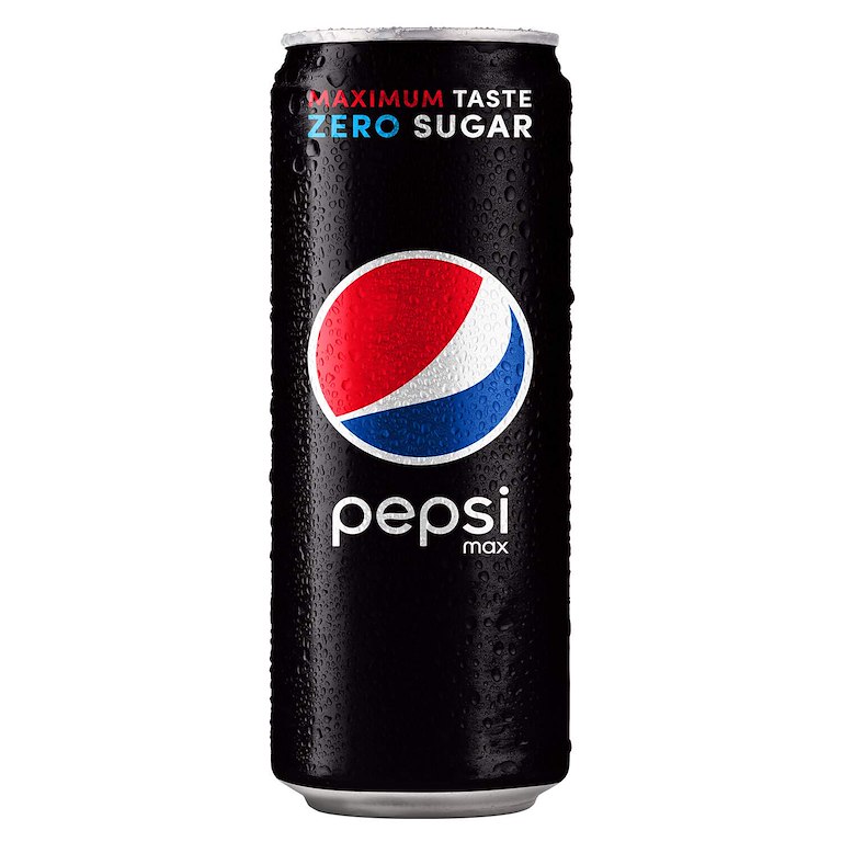 Pepsi zero sugar limenka 330ml