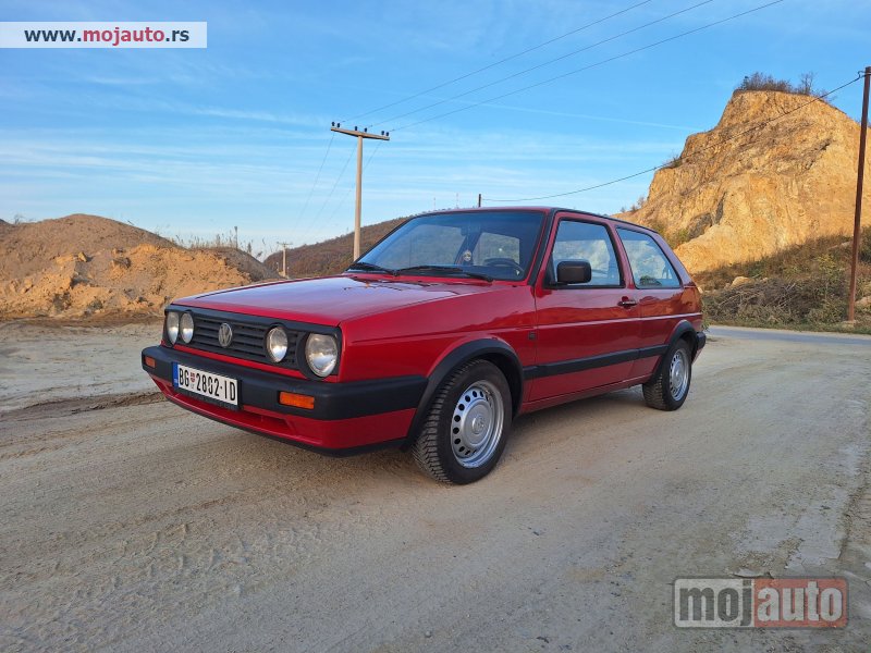 VW Golf 2 1.6