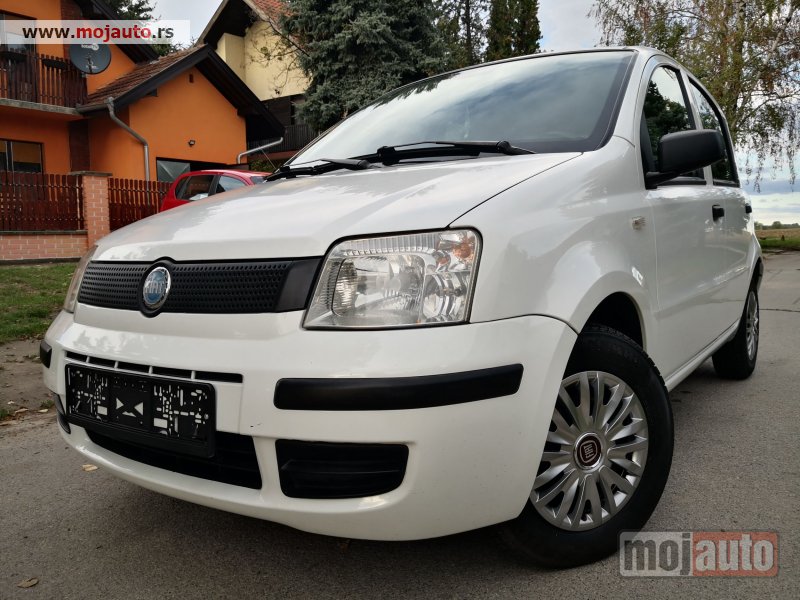 Fiat Panda 1.1b*GAS*klima*2klj*