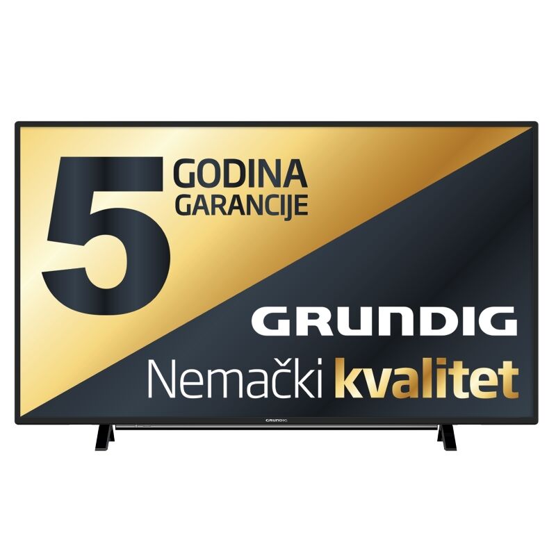 GRUNDIG 43" 43 VLE 6735 BP Smart LED Full HD TV