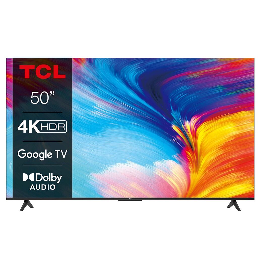 Televizor TCL 50P635/LED/50"/4K HDR/60Hz/Google TV/siva