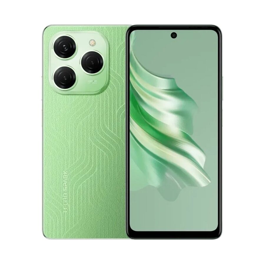 Tecno Spark 20 pro NFC 12+256 Magic Skin Green