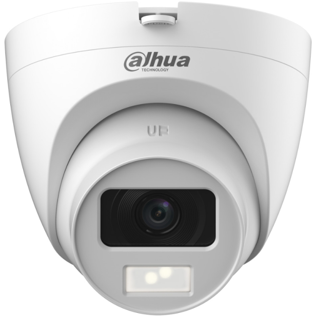 Dahua HAC-HDW1500CLQ-IL-A-0280B-S2 4u1 5MP Eyeball kamera; Lite serija; Hibridni iluminatori, 2.8mm