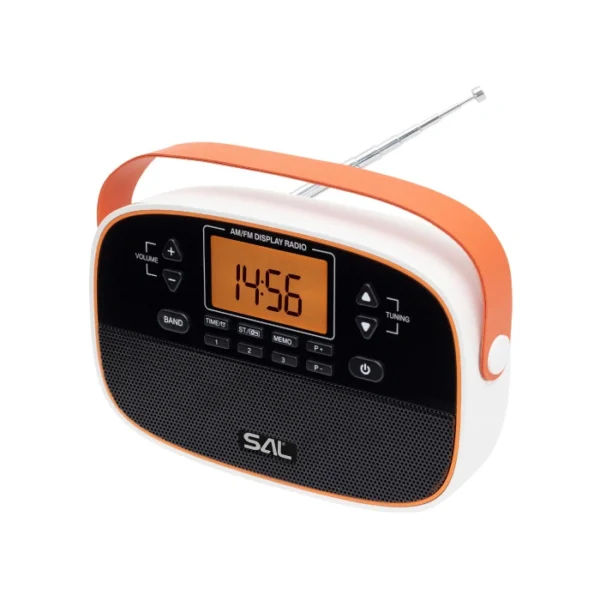 SAL Prenosni radio prijemnik RPR4LCD