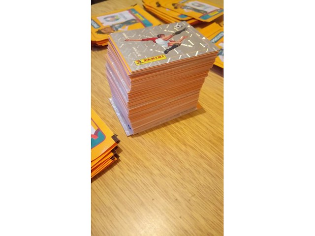 Slicice Euro 2020 Preview (Panini) UEFA,Verzija sa 528