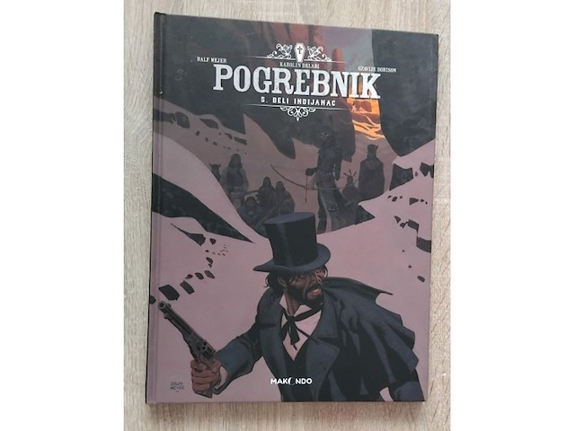 Pogrebnik 5: Beli Indijanac