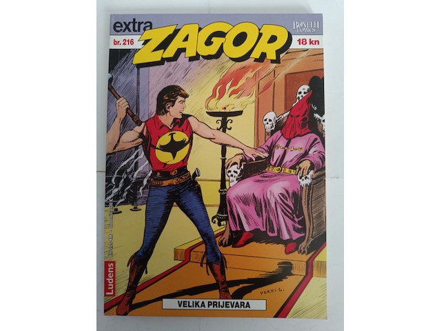 Zagor extra 216 Velika prijevara