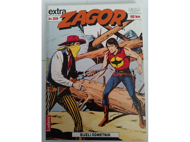 Zagor extra 209 Bijeli odmetnik