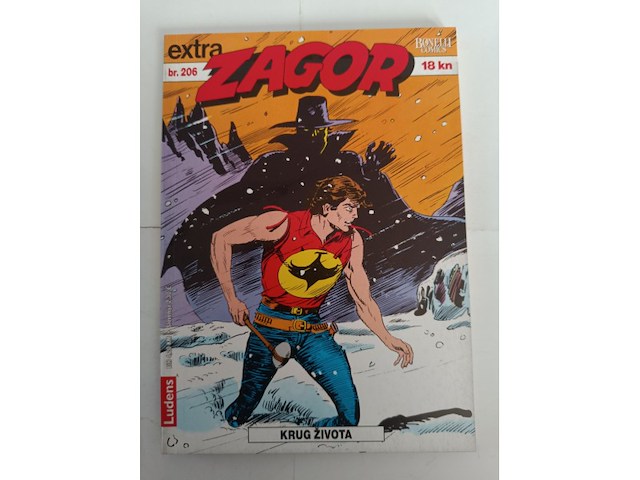 Zagor extra 206 Krug života