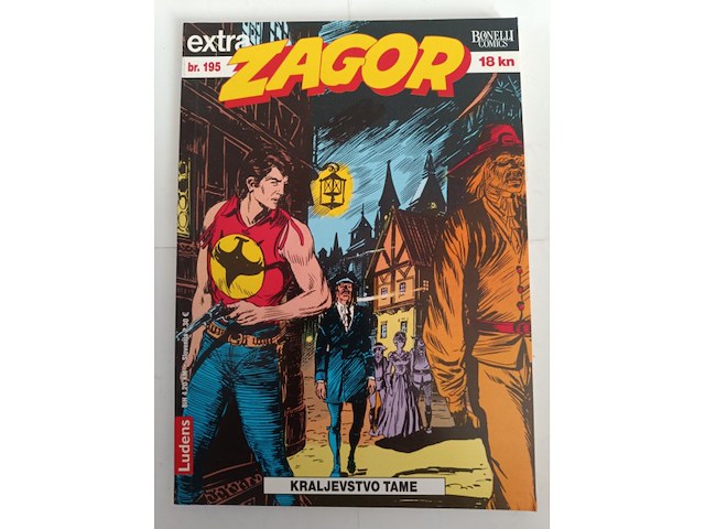 Zagor extra 195 Kraljevstvo tame