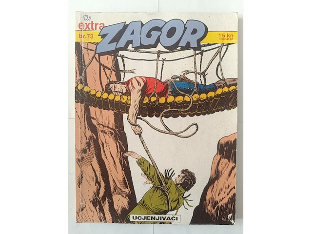 Zagor extra 73 Ucjenjivači