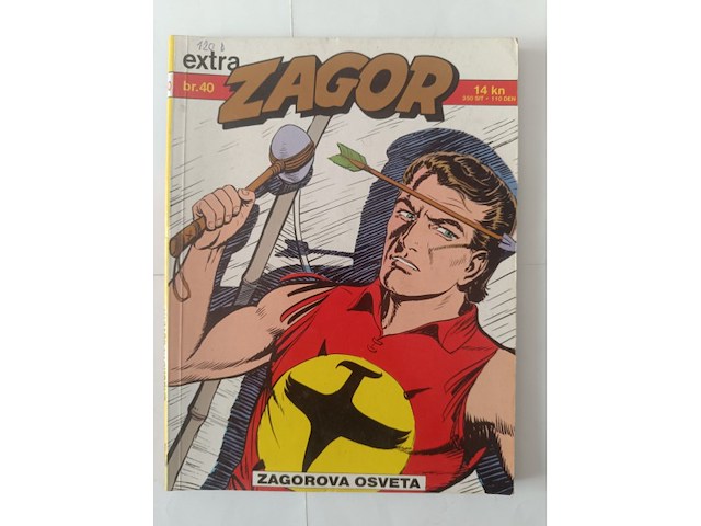 Zagor extra 40 Zagorova osveta