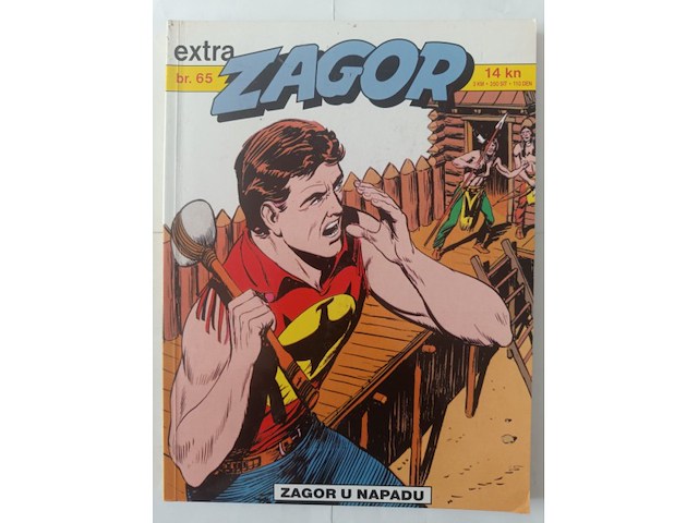 Zagor extra 65 Zagor u napadu