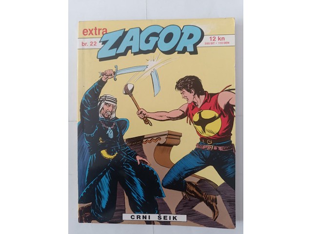 Zagor extra 22 Crni šeik