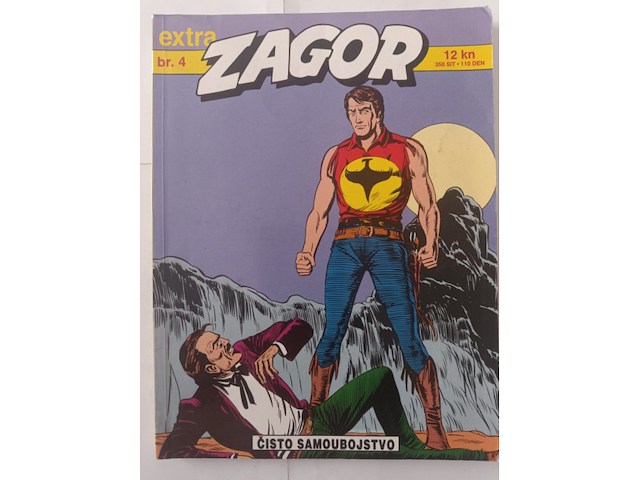 Zagor extra 4 Čisto samoubojstvo