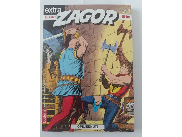 Zagor extra 256 Opsjednuti