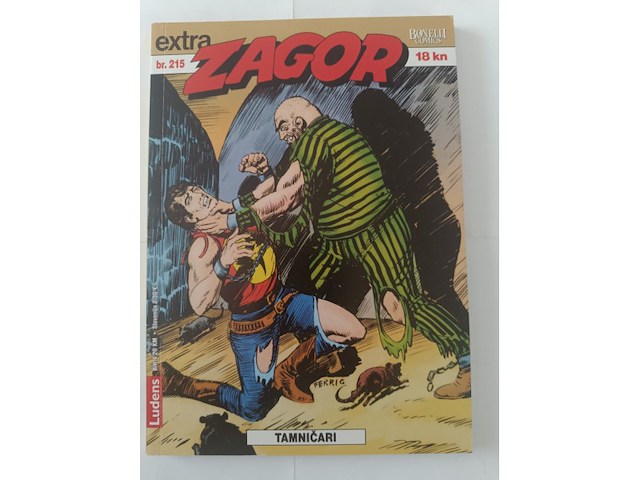 Zagor extra 215 Tamničari