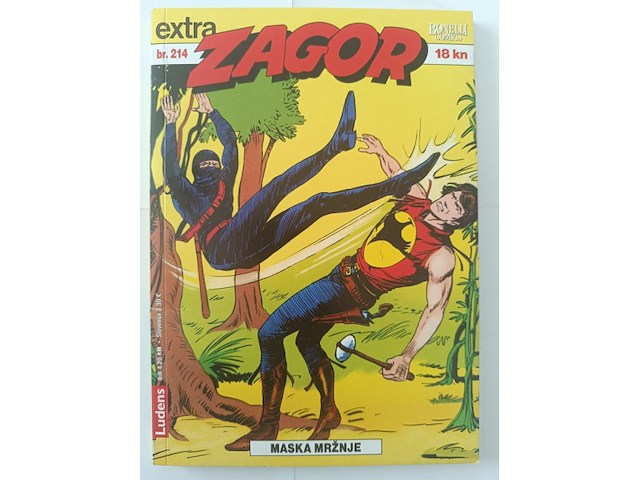 Zagor extra 214 Maska mržnje