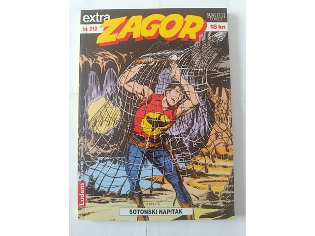 Zagor extra 212 Sotonski napitak