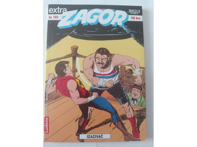 Zagor extra 190 IzazivaČ