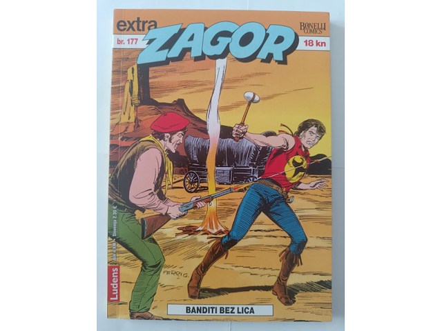 Zagor extra 177 Banditi bez lica