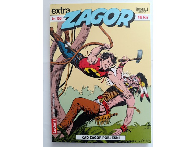 Zagor extra 153 Kad Zagor pobjesni