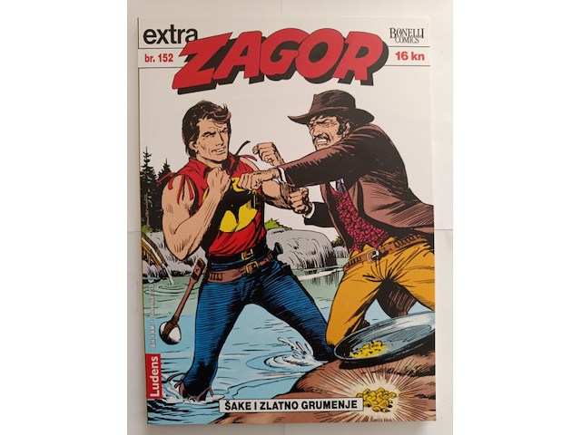 Zagor extra 152 Šake i zlatno grumenje