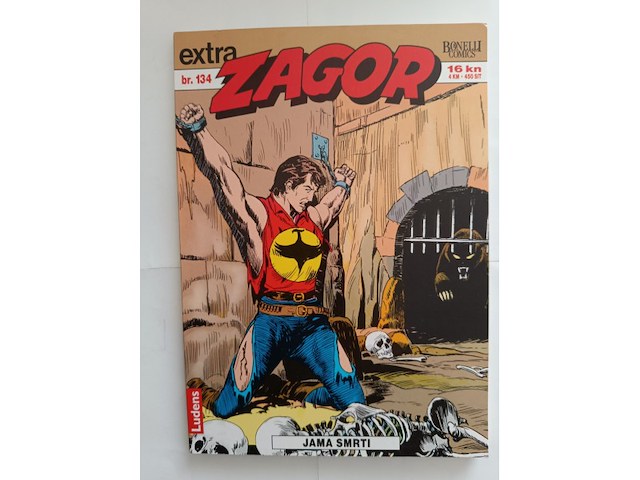 Zagor extra 134 Jama smrti