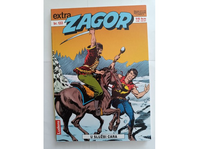 Zagor extra 133 U službi cara