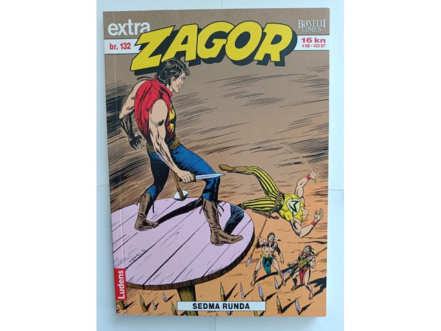 Zagor extra 132 Sedma runda