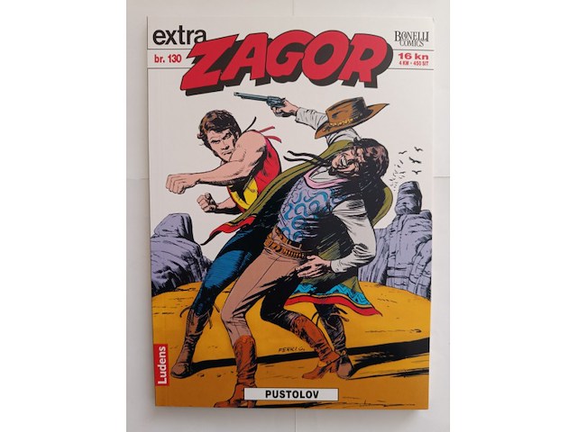 Zagor extra 130 Pustolov