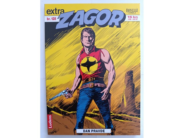 Zagor extra 128 Dan pravde